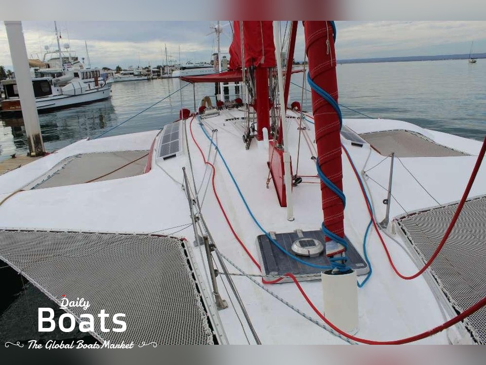 1984 Custom Trimaran for sale. View price, photos and Buy 1984 Custom ...