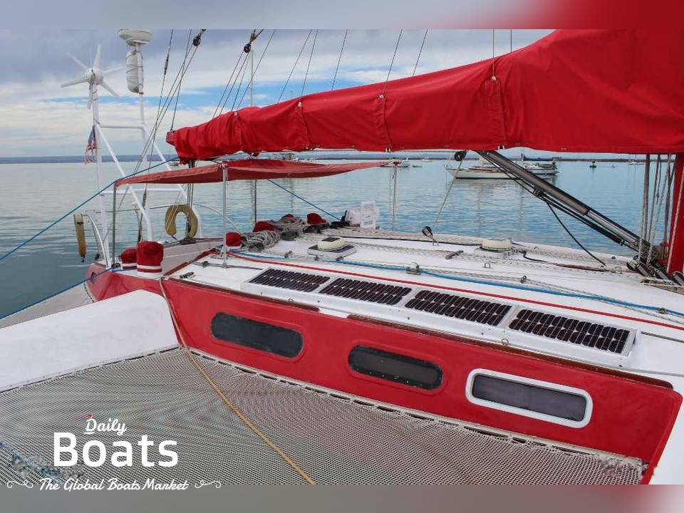 1984 Custom Trimaran for sale. View price, photos and Buy 1984 Custom ...