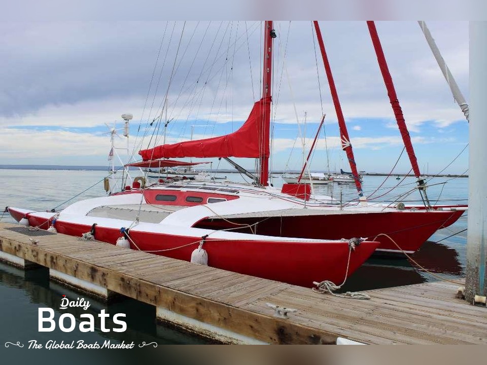 1984 Custom Trimaran for sale. View price, photos and Buy 1984 Custom ...