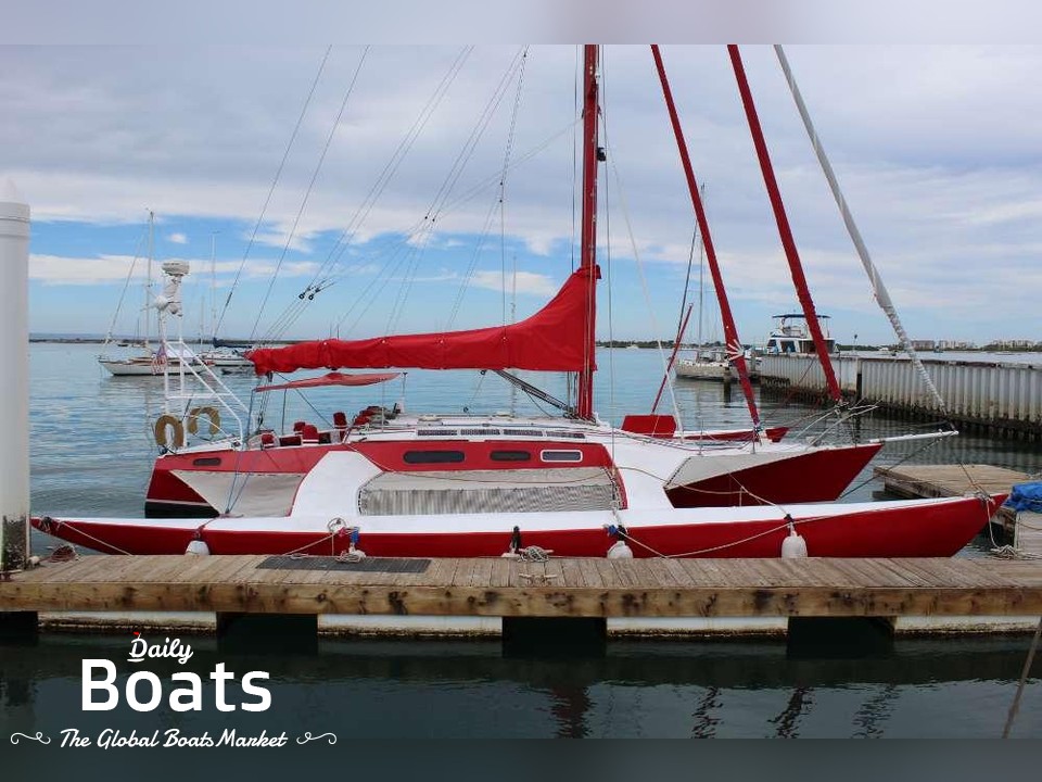 1984 Custom Trimaran for sale. View price, photos and Buy 1984 Custom ...
