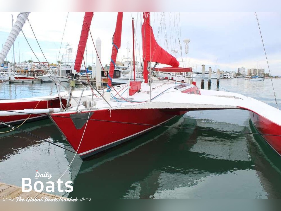 1984 Custom Trimaran for sale. View price, photos and Buy 1984 Custom ...