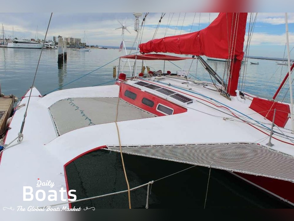 1984 Custom Trimaran for sale. View price, photos and Buy 1984 Custom ...