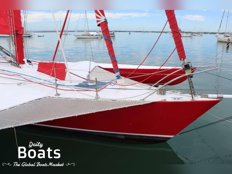 1984 Custom Trimaran for sale. View price, photos and Buy 1984 Custom ...