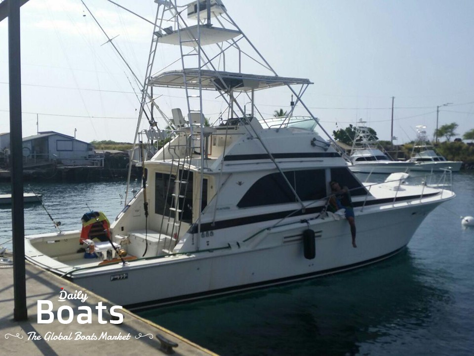 1985 Bertram Convertible for sale. View price, photos and Buy 1985 Bertram Convertible #321512