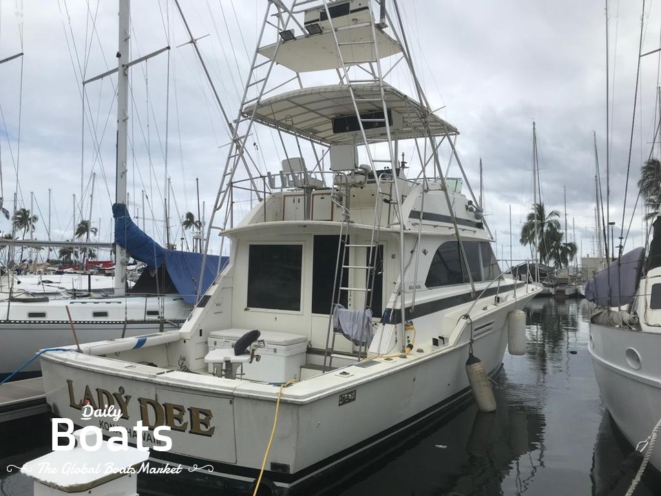 1985 Bertram Convertible for sale. View price, photos and Buy 1985 Bertram Convertible #321512