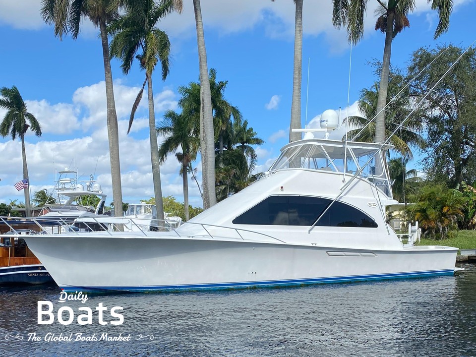 2002 Ocean Yachts 52 Sportfish for sale. View price, photos and Buy ...