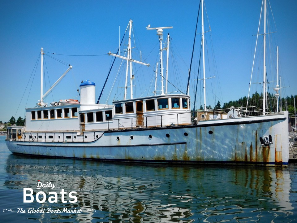 1927 Wilmington Boat Works 96 Ft. Custom Motor Yacht zu verkaufen ...
