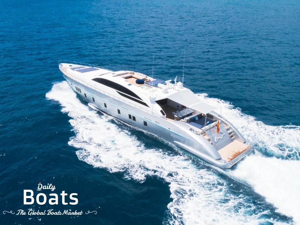 2009 Tecnomar Velvet 120 for sale. View price, photos and Buy 2009 ...