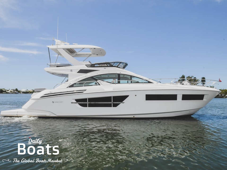 2021 Cruisers Yachts Cantius Flybridge for sale. View price, photos and ...