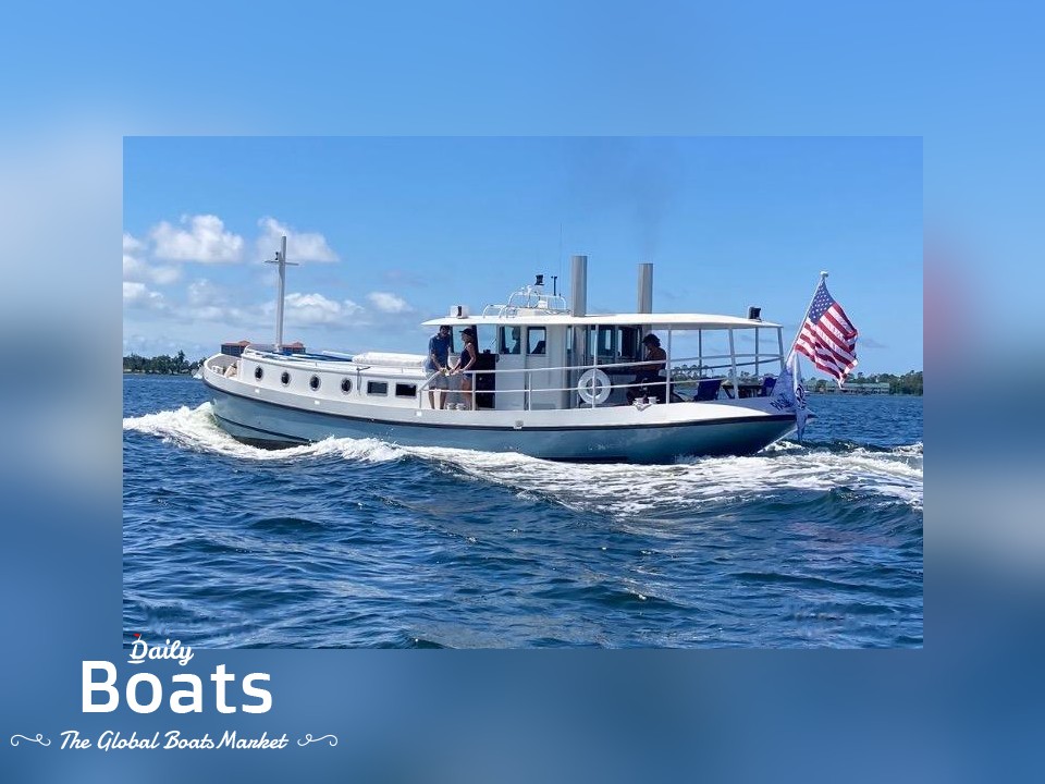 2009 Custom Dutch Steel Trawler Barge for sale. View price, photos and ...