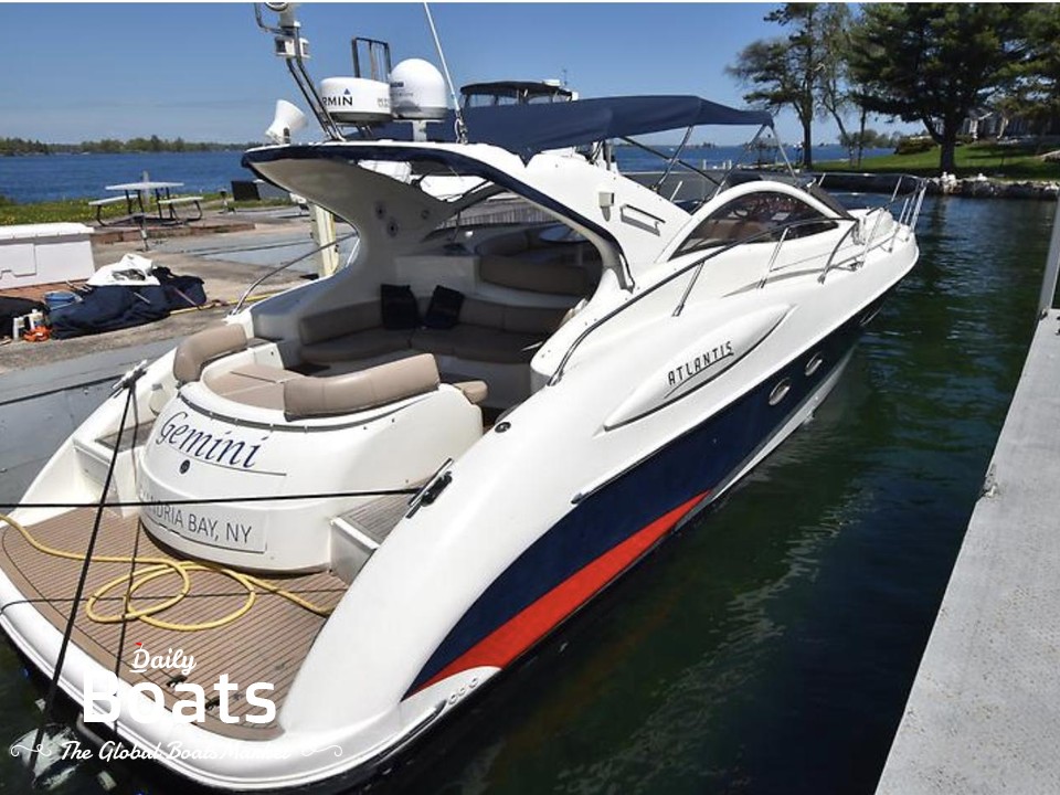 2006 Azimut Atlantis 47 for sale. View price, photos and Buy 2006 ...