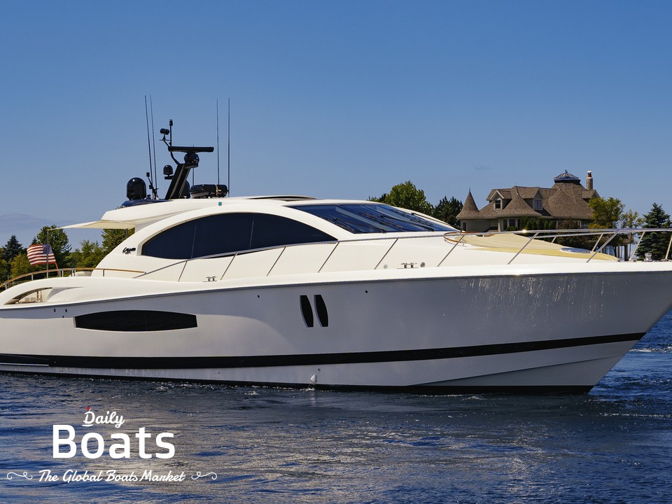 2008 Lazzara Yachts 75 Lsx for sale. View price, photos and Buy 2008 ...