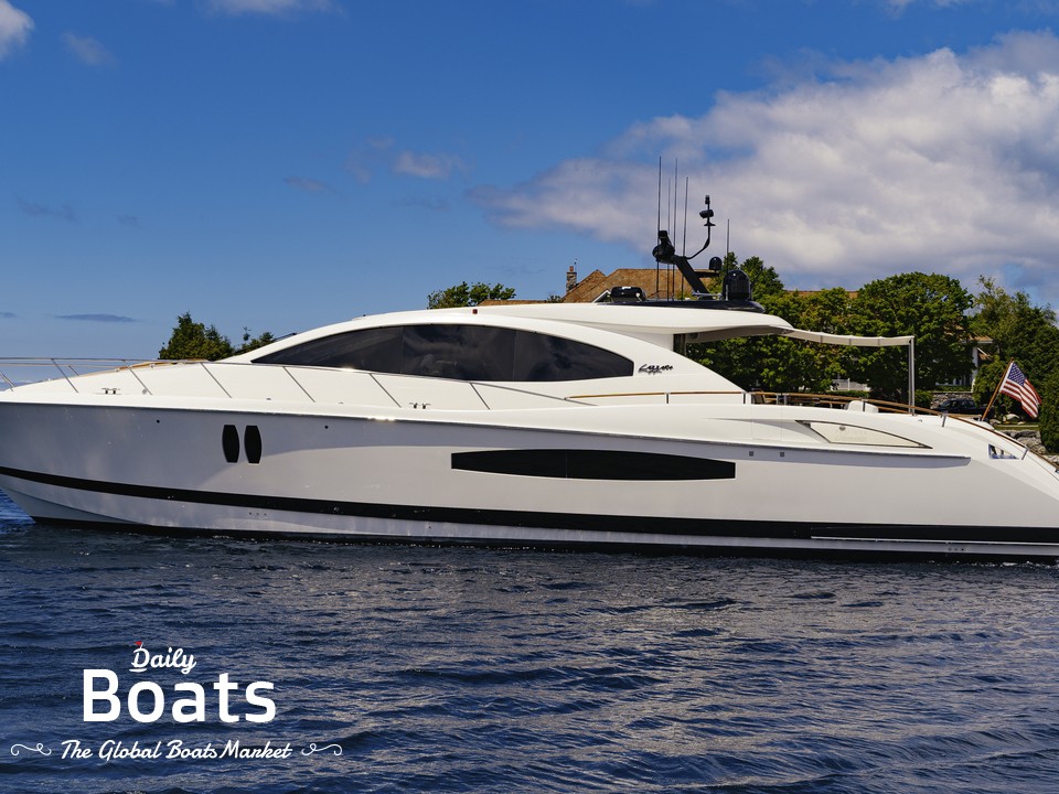 2008 Lazzara Yachts 75 Lsx for sale. View price, photos and Buy 2008 ...