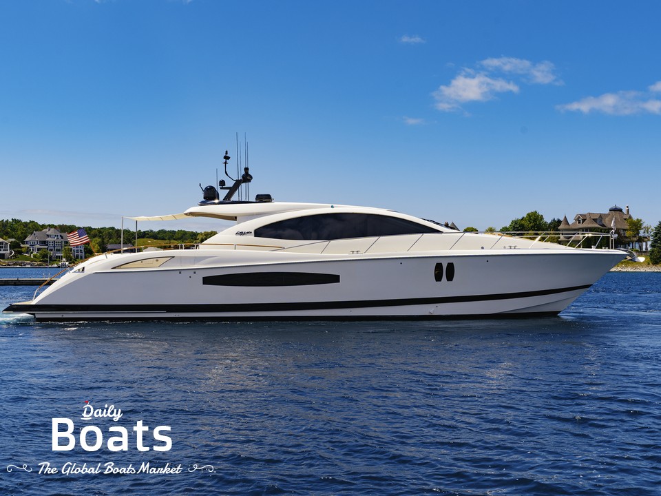 2008 Lazzara Yachts 75 Lsx for sale. View price, photos and Buy 2008 ...