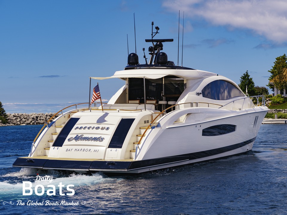 2008 Lazzara Yachts 75 Lsx for sale. View price, photos and Buy 2008 ...