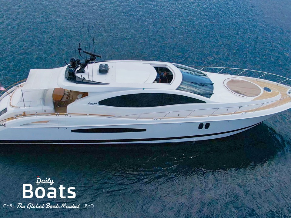 2008 Lazzara Yachts 75 Lsx for sale. View price, photos and Buy 2008 ...