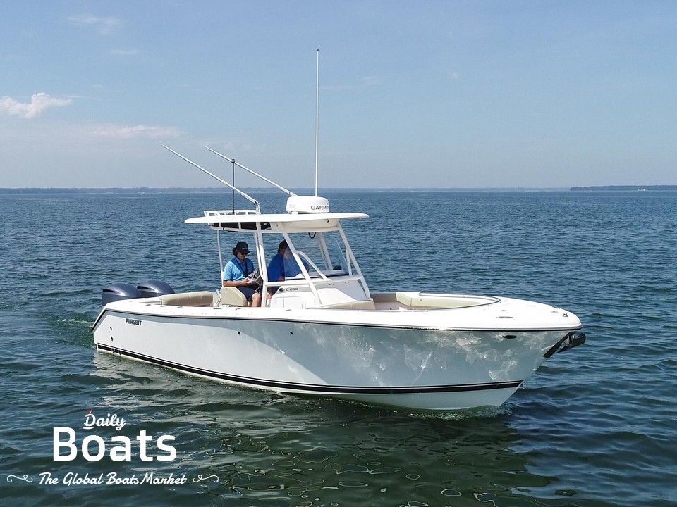 2016 Pursuit C 280 Center Console for sale. View price, photos and Buy ...