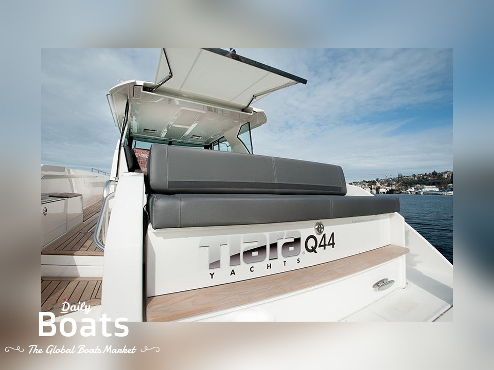 2016 Tiara Yachts Q44 for sale. View price, photos and Buy 2016 Tiara Yachts Q44 #321638
