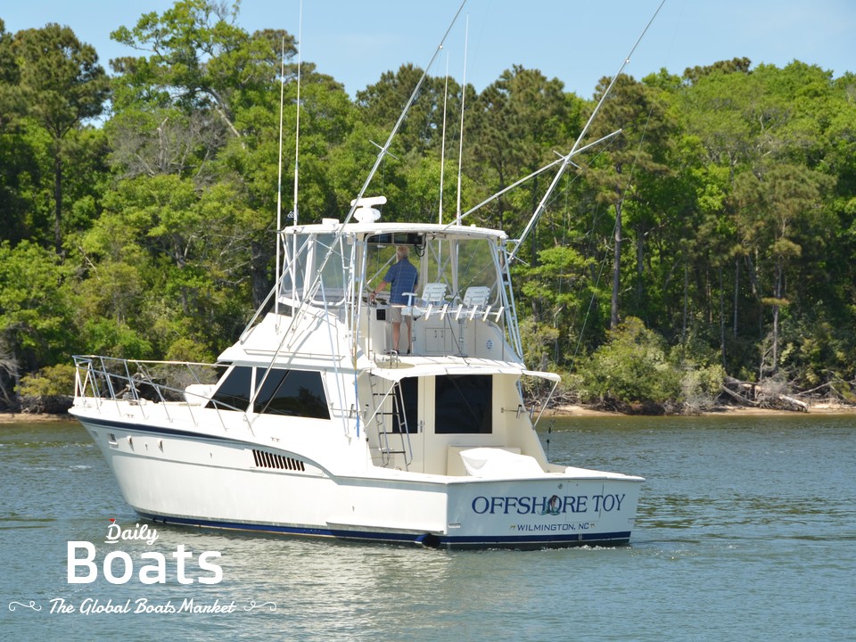 1987 Hatteras 45 Convertible for sale. View price, photos and Buy 1987 ...