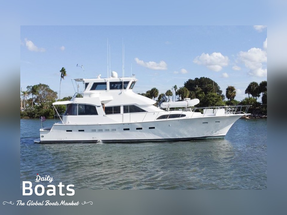 Cheoy Lee 72 motor yacht for sale - Daily Boats