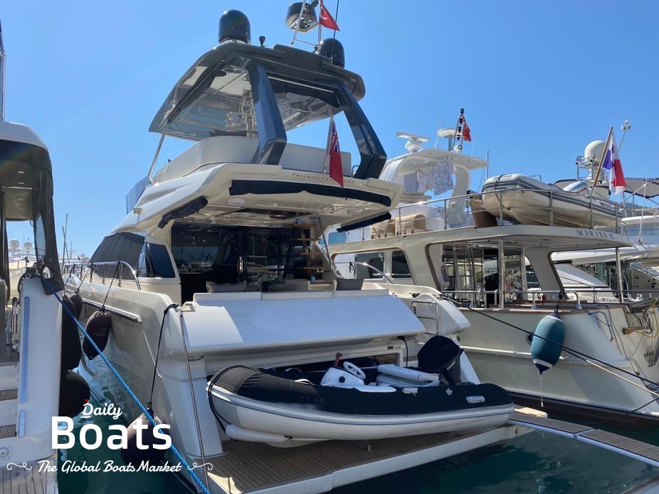 2017 Ferretti Yachts 550 for sale. View price, photos and Buy 2017 ...