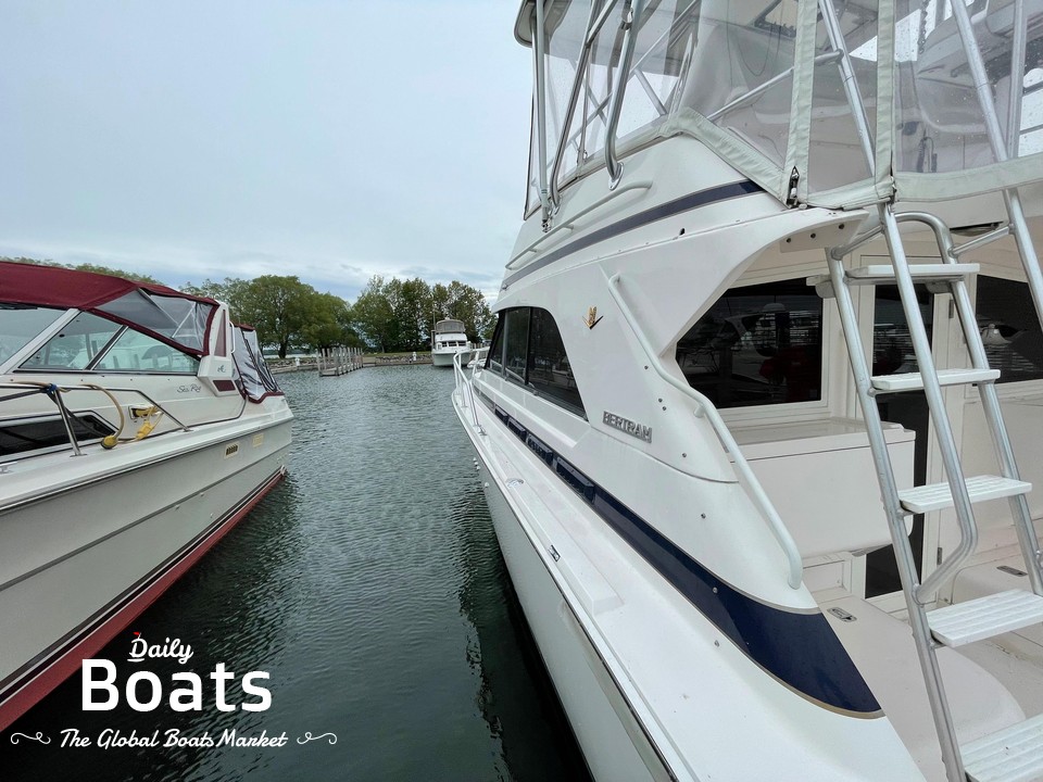 1996 Bertram 36 Convertible for sale. View price, photos and Buy 1996 ...