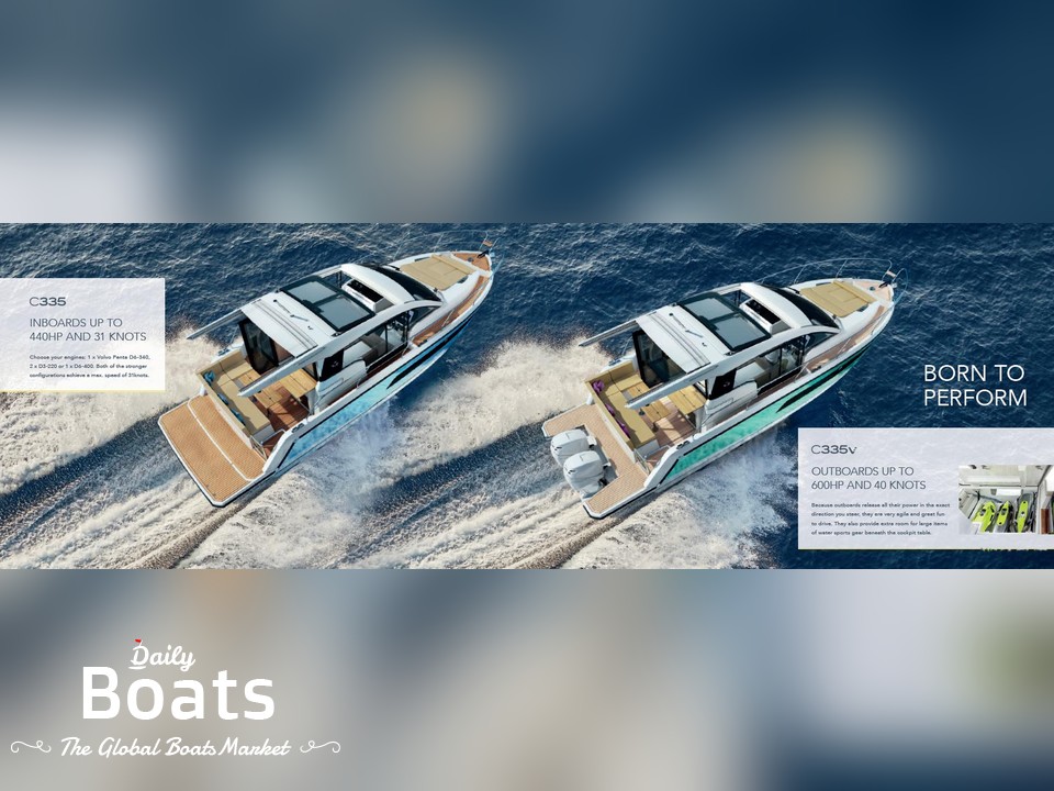 2023 Sealine C335 for sale. View price, photos and Buy 2023 Sealine ...
