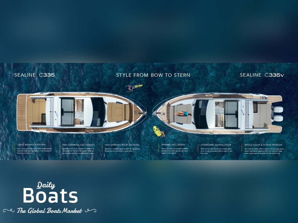 2023 Sealine C335 for sale. View price, photos and Buy 2023 Sealine ...