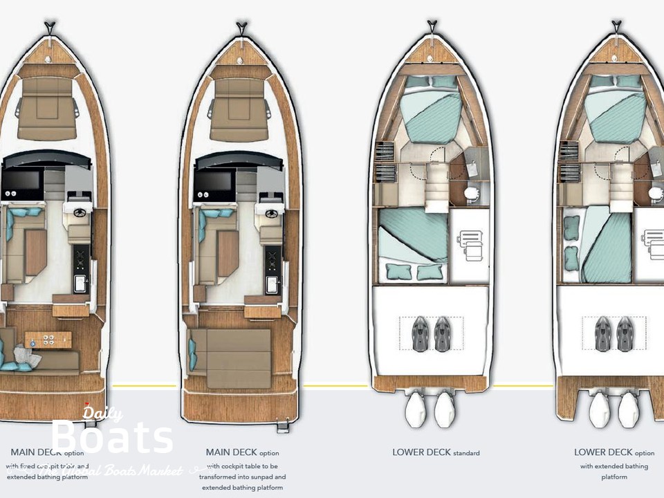 2023 Sealine C335 for sale. View price, photos and Buy 2023 Sealine ...