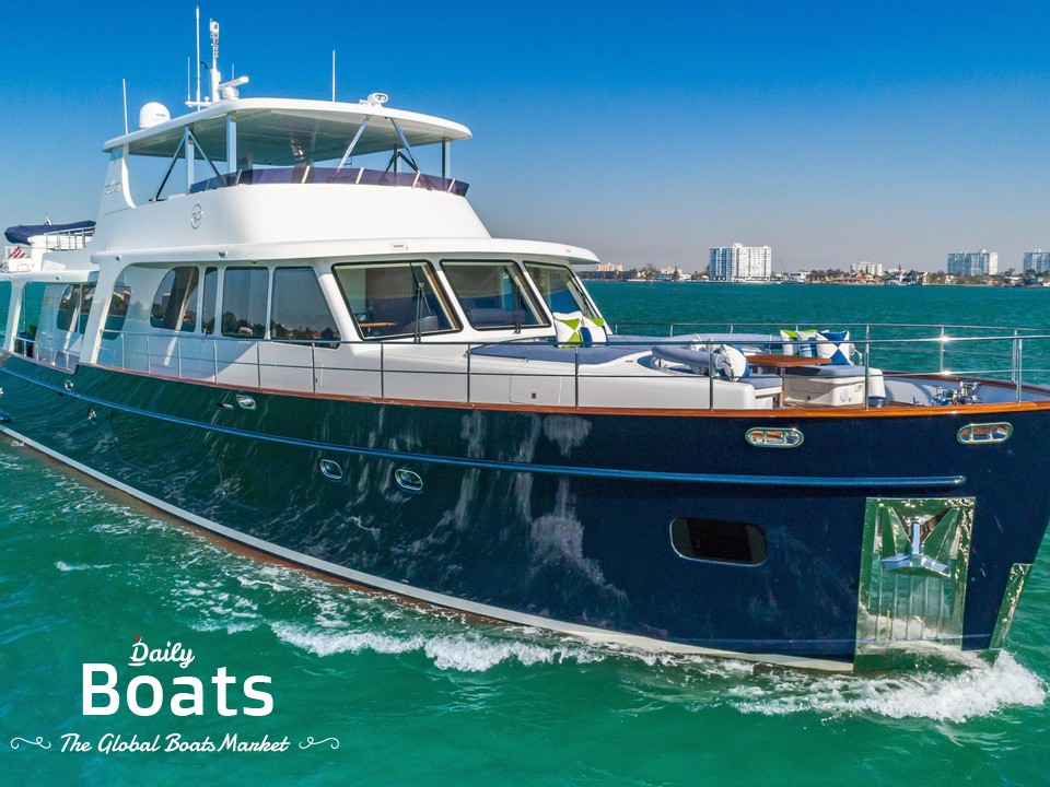 2013 Vicem Raised Pilot House Motor Yacht for sale. View price, photos ...