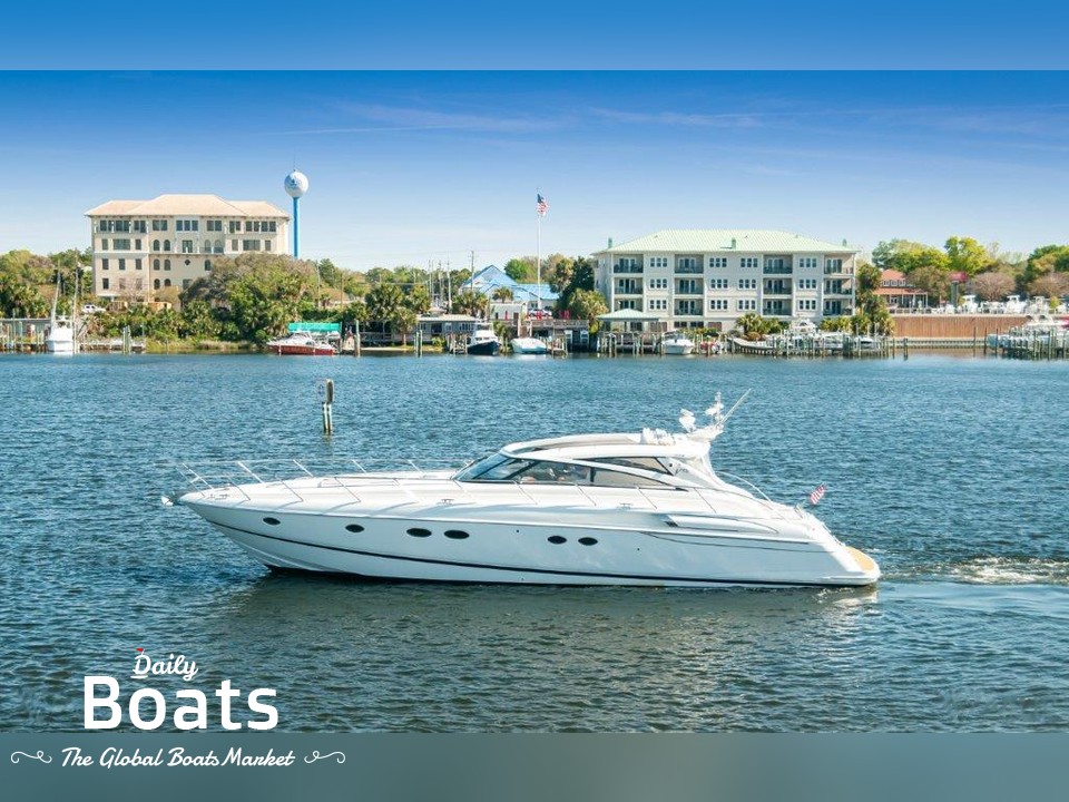 2006 Viking Sport Cruisers V58 Express Yacht for sale. View price ...