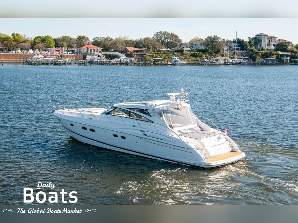 2006 Viking Sport Cruisers V58 Express Yacht for sale. View price ...