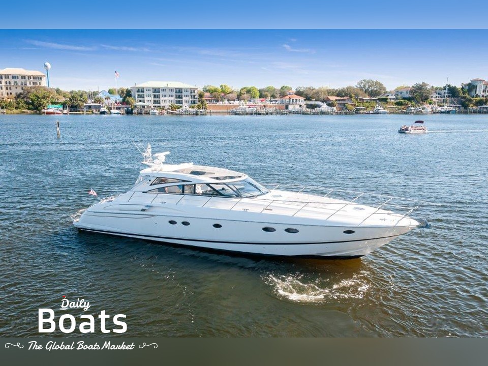 2006 Viking Sport Cruisers V58 Express Yacht for sale. View price ...