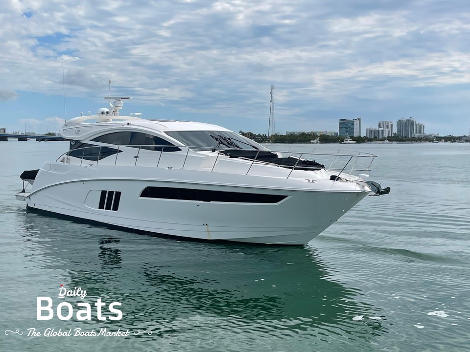 2017 Sea Ray 590 Sundancer for sale. View price, photos and Buy 2017 ...