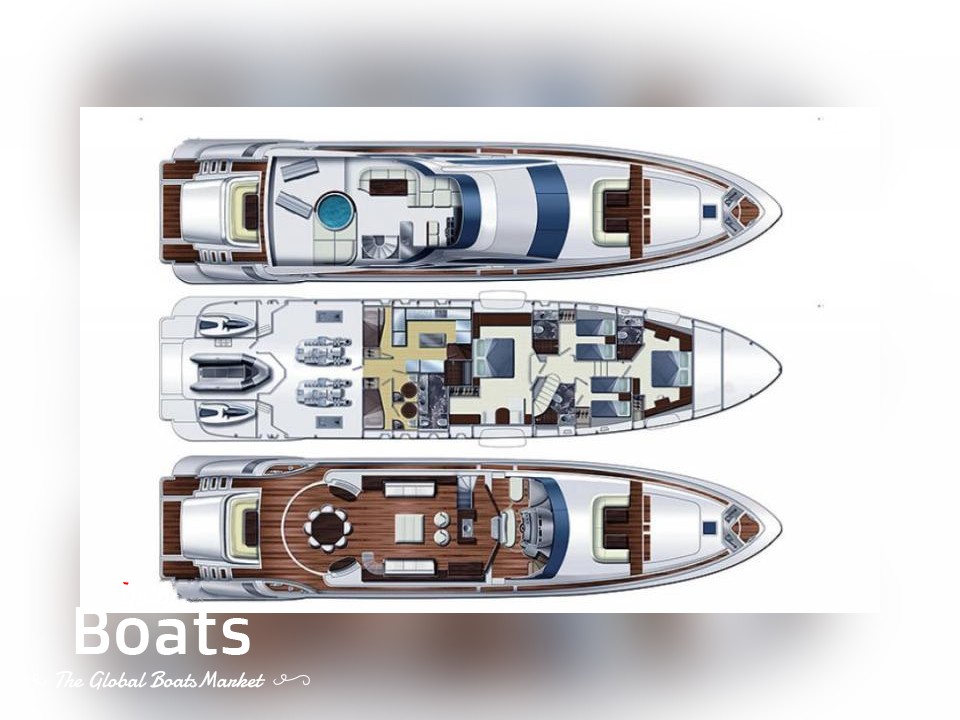 2008 Azimut 98 Leonardo for sale. View price, photos and Buy 2008 ...