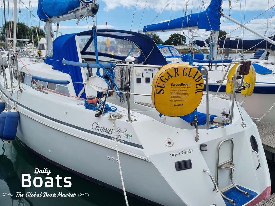 1997 Hunter Channel 323 for sale. View price, photos and Buy 1997 ...