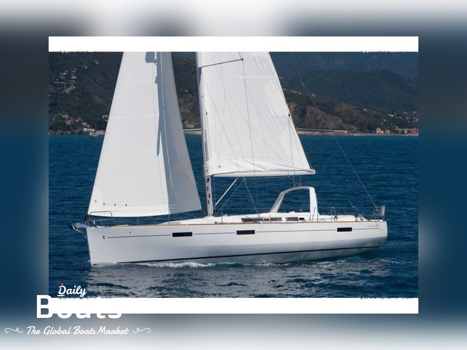 2018 Beneteau Oceanis 45 for sale. View price, photos and Buy 2018 ...