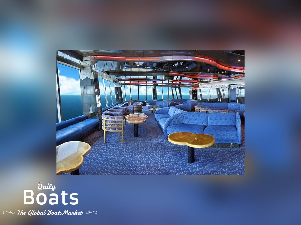 1993 Cruise Ship 1258/1605 Passengers - Stock No. S2043 for sale. View ...