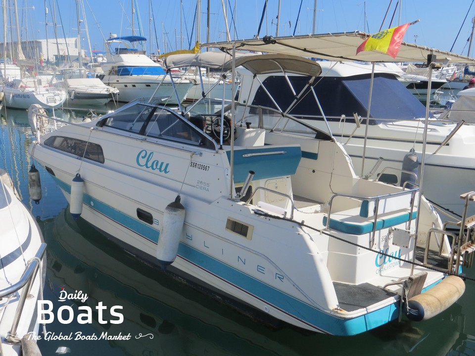 1993 Bayliner 2655 Ciera Sunbridge for sale. View price, photos and Buy ...