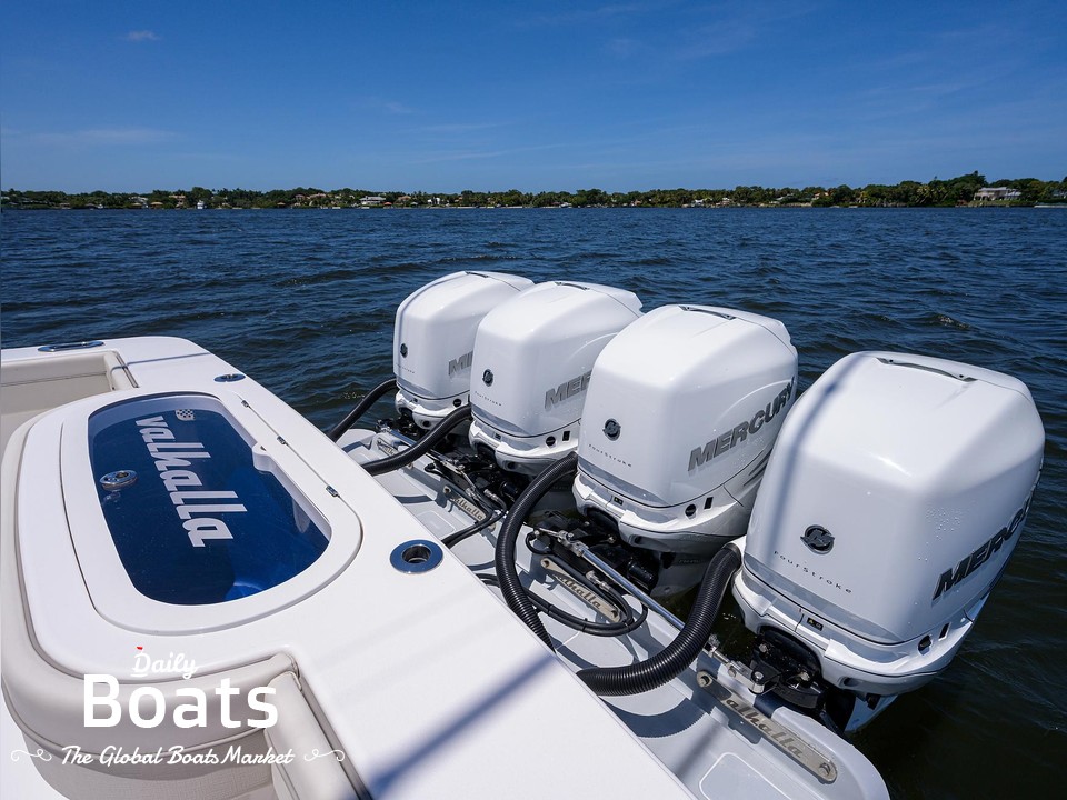 2021 Valhalla Boatworks V-41 for sale. View price, photos and Buy 2021 ...