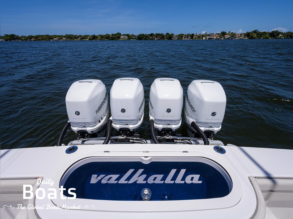 2021 Valhalla Boatworks V-41 for sale. View price, photos and Buy 2021 ...