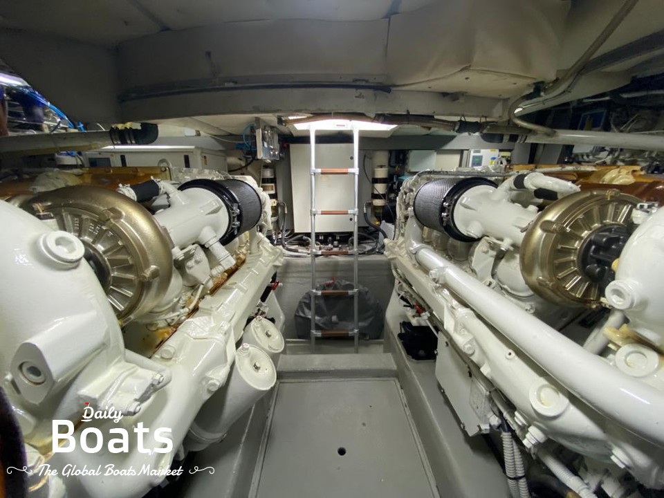 2004 Pershing 52 for sale. View price, photos and Buy 2004 Pershing 52 ...