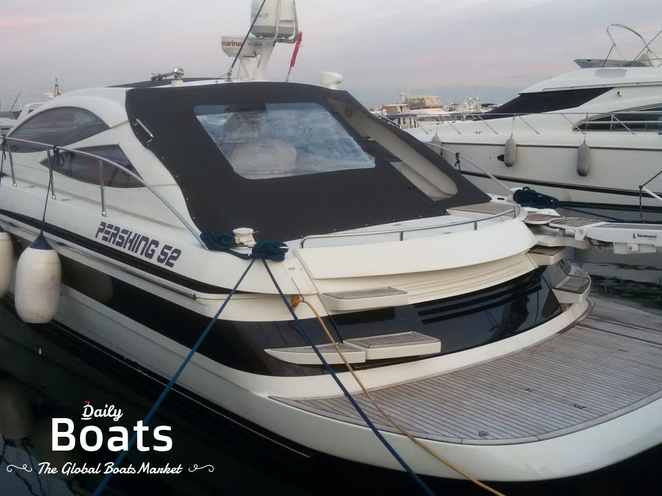 2004 Pershing 52 for sale. View price, photos and Buy 2004 Pershing 52 ...