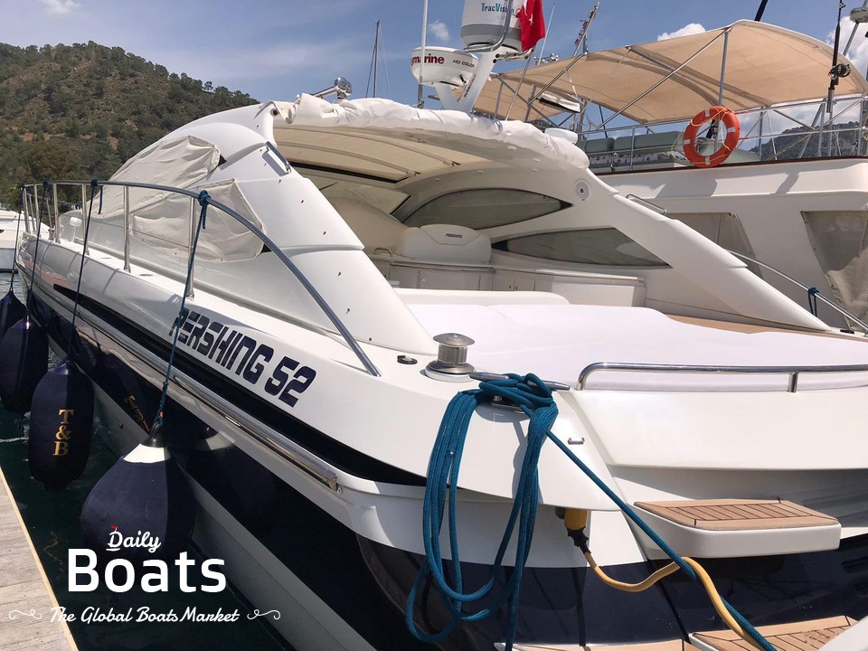 2004 Pershing 52 for sale. View price, photos and Buy 2004 Pershing 52 ...