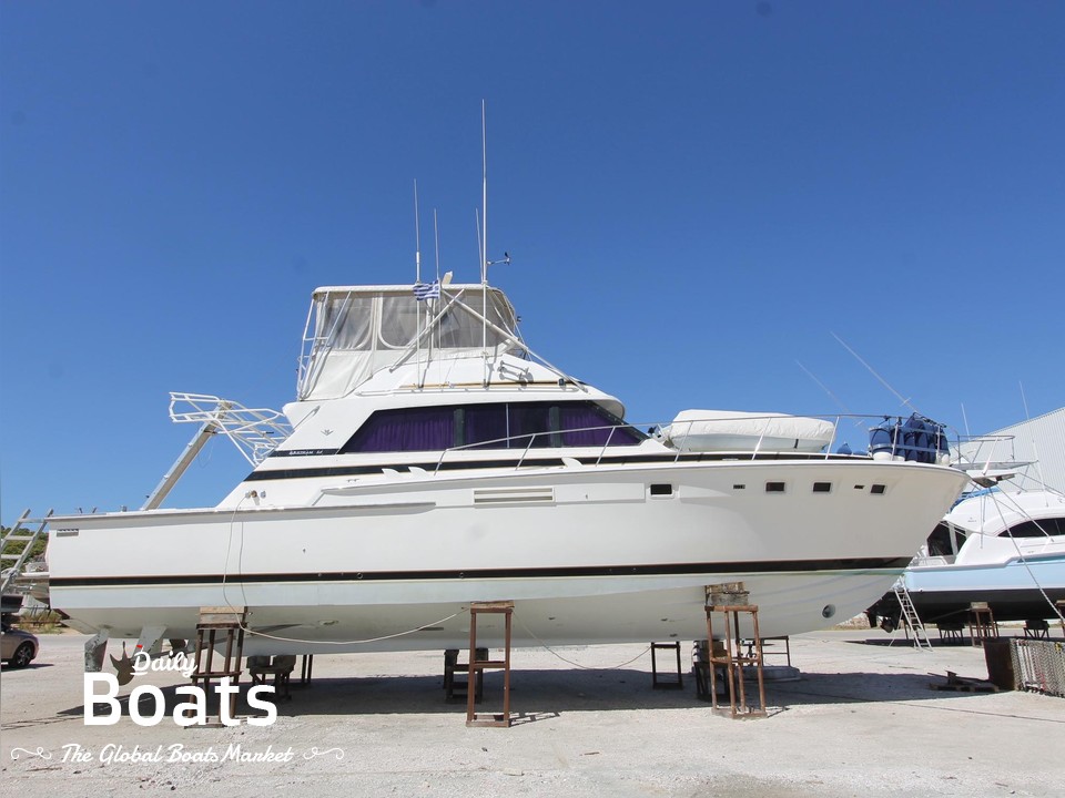 1984 Bertram 54 Convertible for sale. View price, photos and Buy 1984 ...