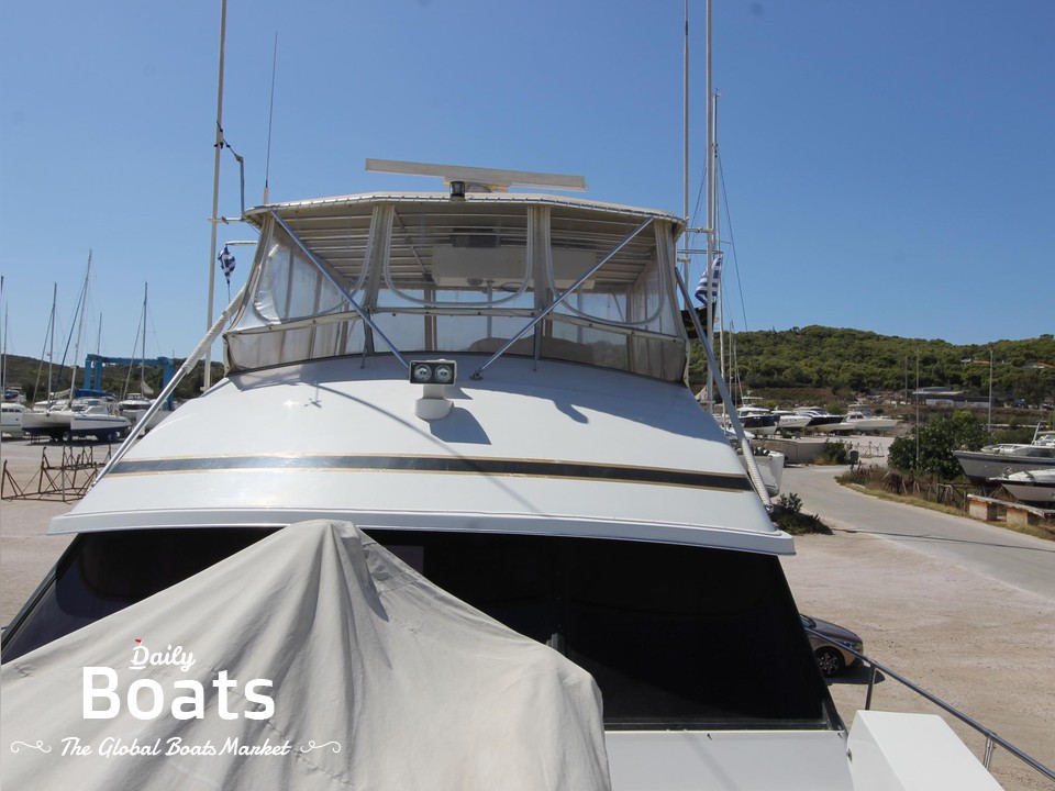 1984 Bertram 54 Convertible for sale. View price, photos and Buy 1984 ...