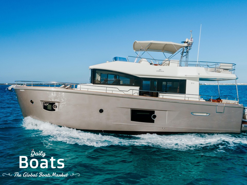 2017 Cranchi Eco Trawler 53 Long Distance for sale. View price, photos ...