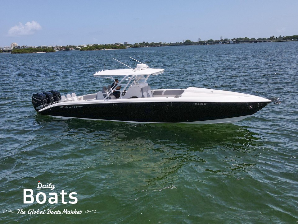 2000 Midnight Express 39 Cuddy for sale. View price, photos and Buy ...