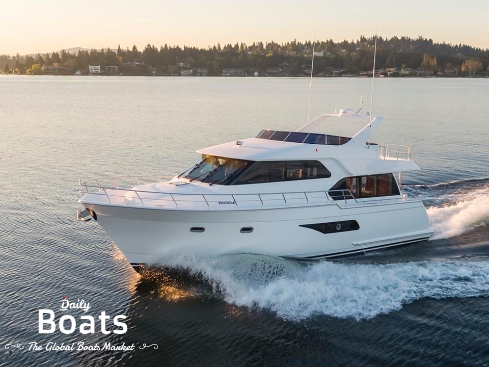 2022 Apollonian Yachts 52 Pilothouse for sale. View price, photos and ...
