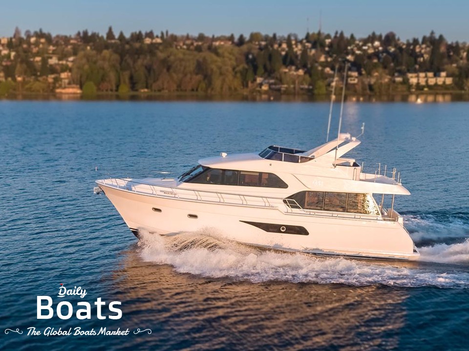 2022 Apollonian Yachts 52 Pilothouse for sale. View price, photos and ...